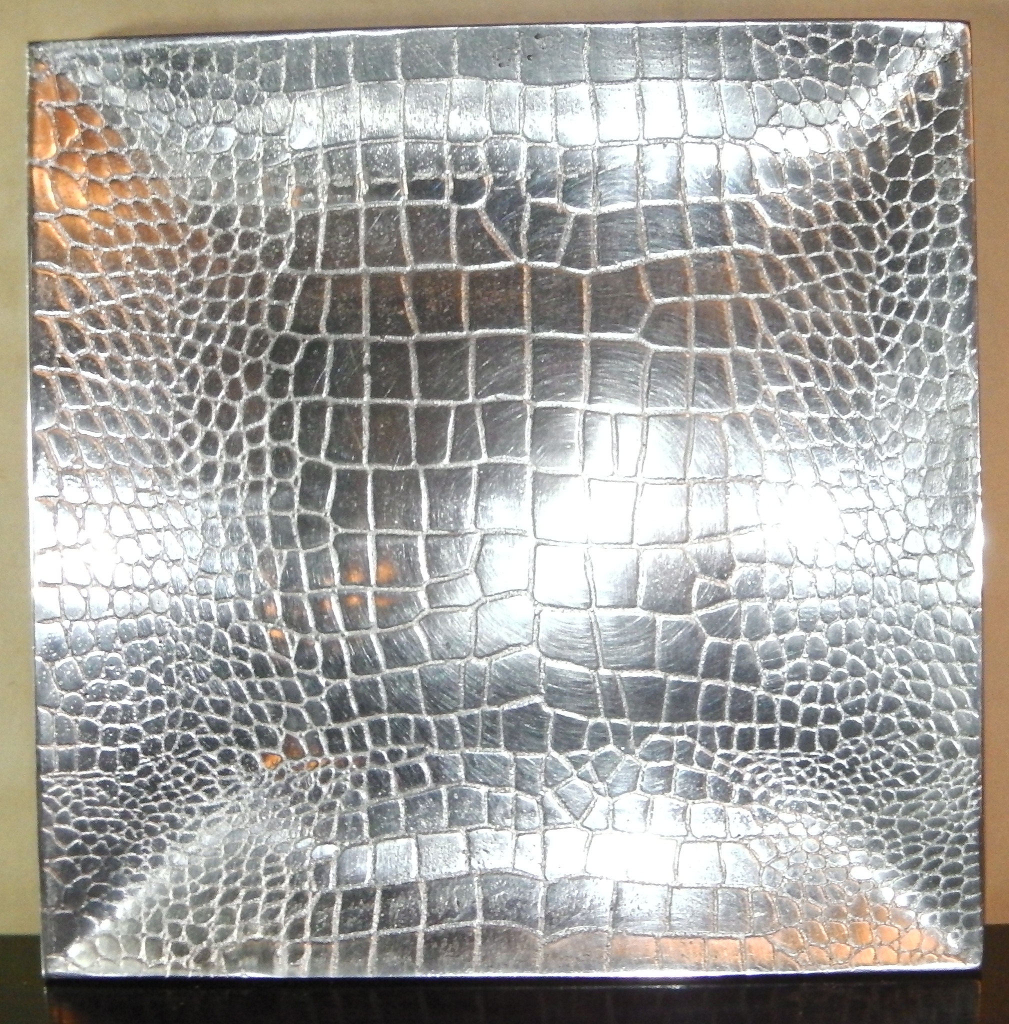 Plat carré | Carine Géricot